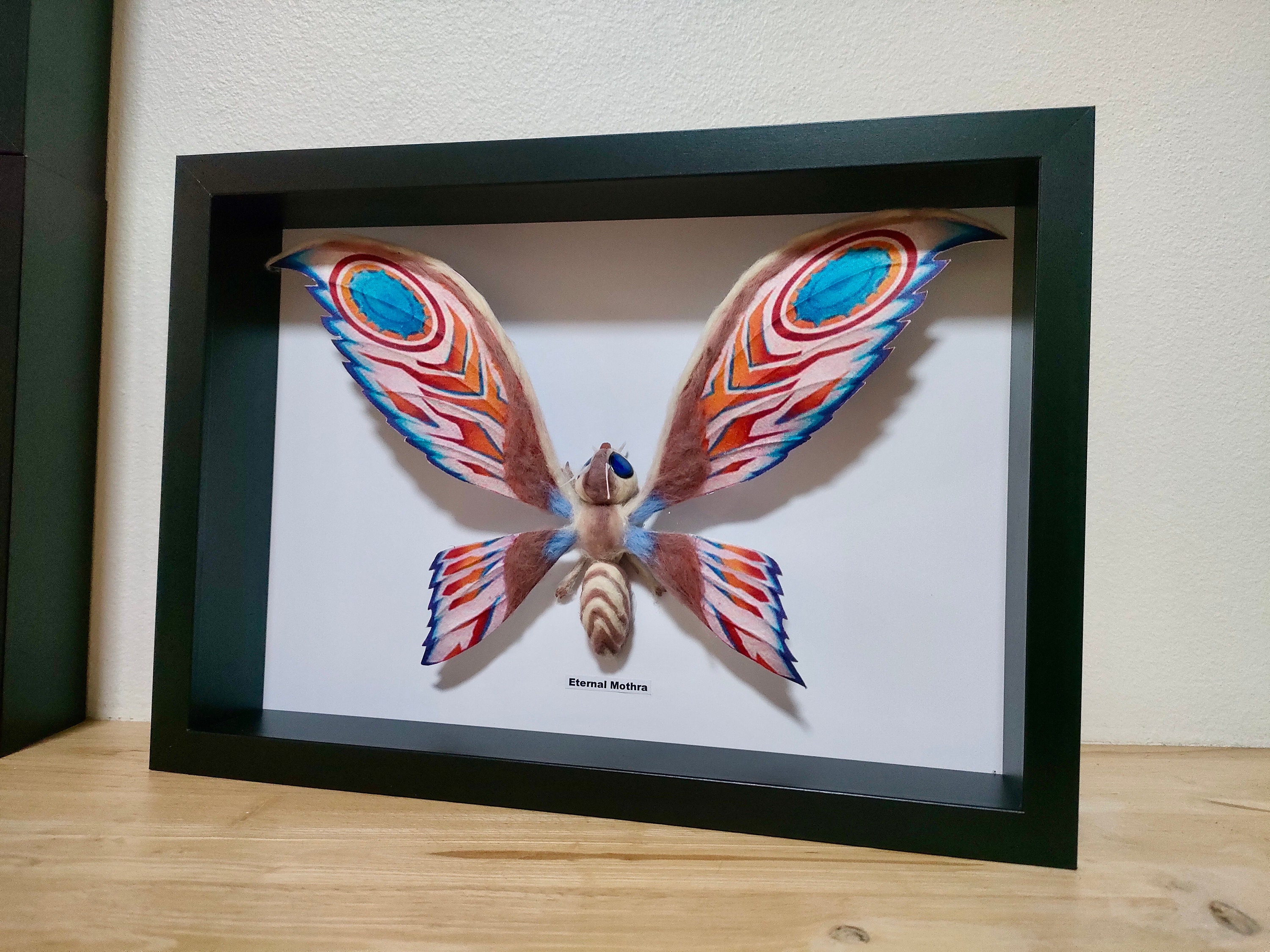 Mothra Kaiju Eternal Mothra Taxidermy Crafts Rebirth of Eternal Mothra ...