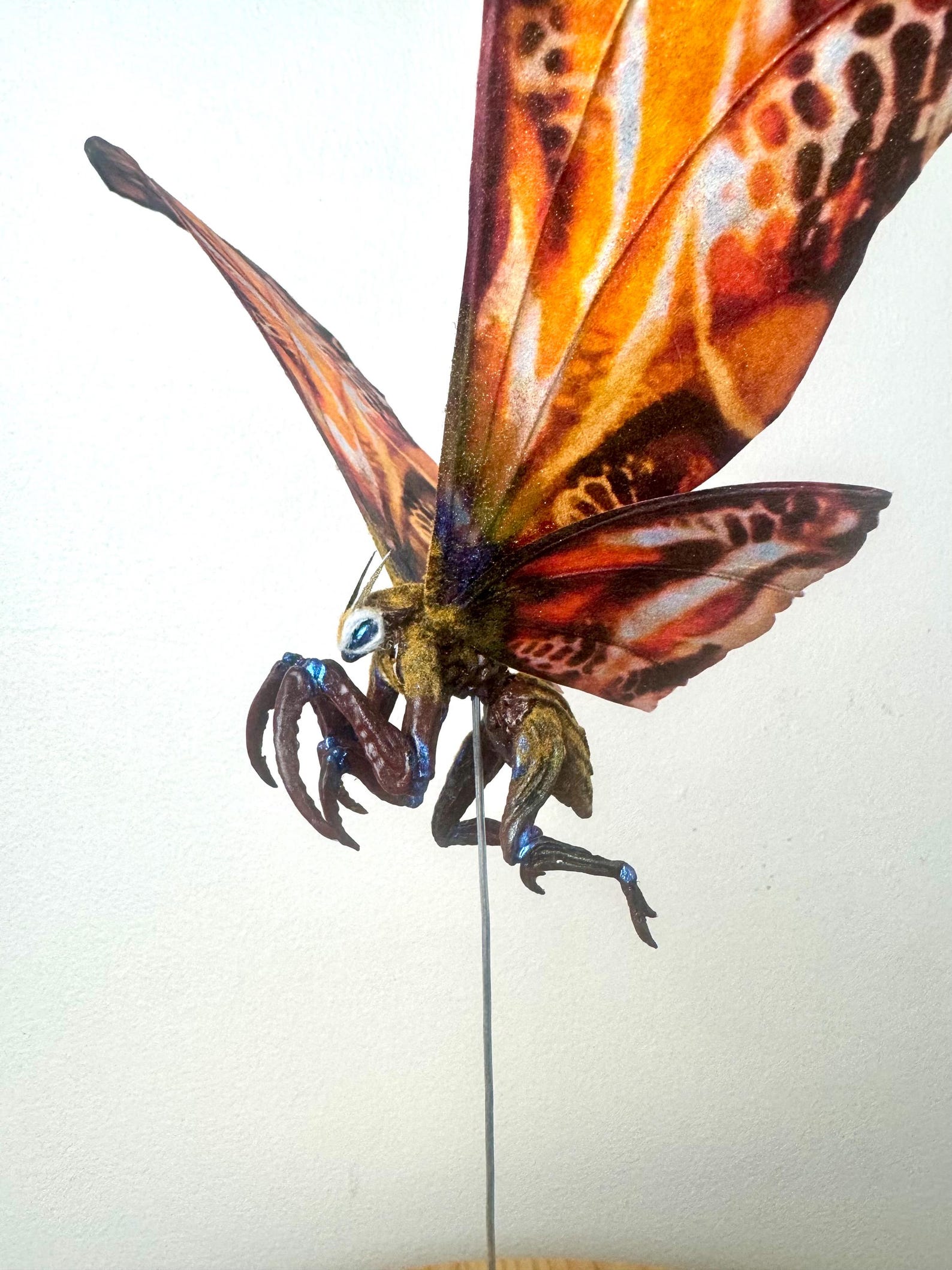 Mothra 2024 Godzilla X Kong the New Empire Realistic Statue. Titanus ...