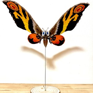 Mothra 2003 Tokyo SOS Statue. Realistic Mothra Sculpture. - Etsy