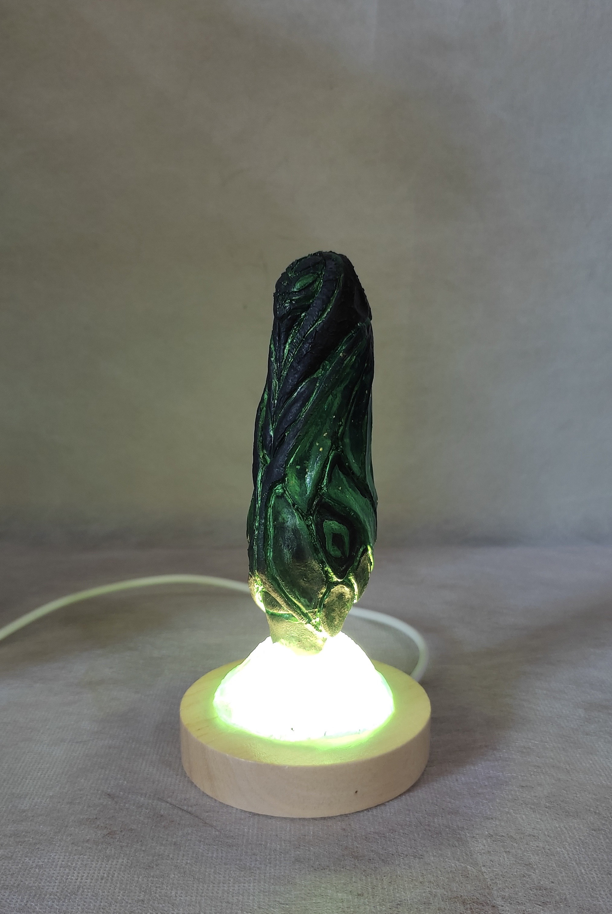 Mothra 2019 Chrysalis Cocoon Electric Lamp Monsterverses Mothra - Etsy