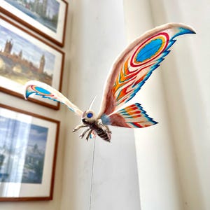 Eternal Mothra 1998 Sculpture: Rebirth of Mothra Figure - Etsy