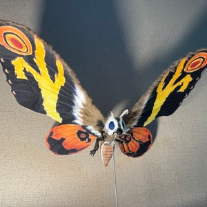 Mothra 2003 Tokyo SOS Statue. Realistic Mothra Sculpture. - Etsy