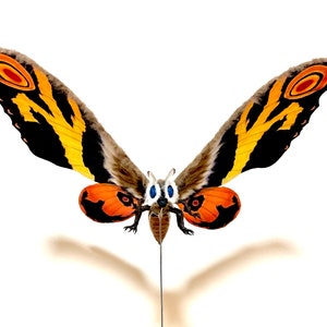 Mothra 2003 Tokyo SOS Statue. Realistic Mothra Sculpture. - Etsy