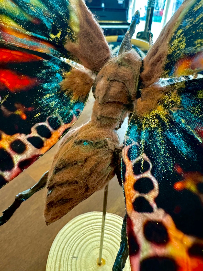 Mothra 2024 Statue 1.2m Wingspan Custom. Godzilla X Kong Mothra. - Etsy
