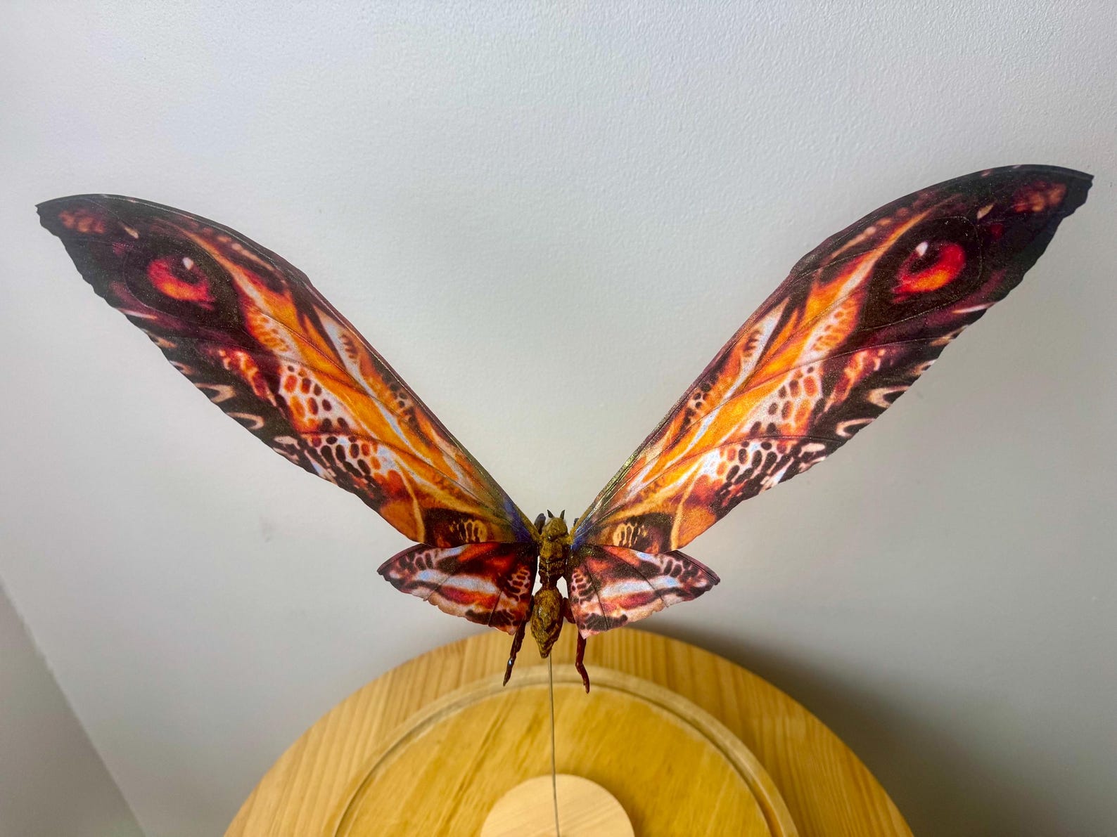 Mothra 2024 Godzilla X Kong the New Empire Realistic Statue. Titanus ...