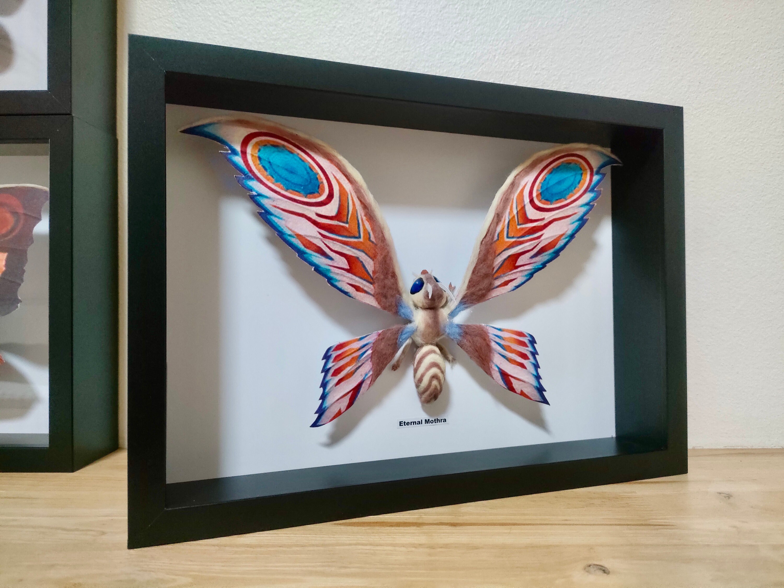 Mothra Kaiju Eternal Mothra Taxidermy Crafts Rebirth of Eternal Mothra ...