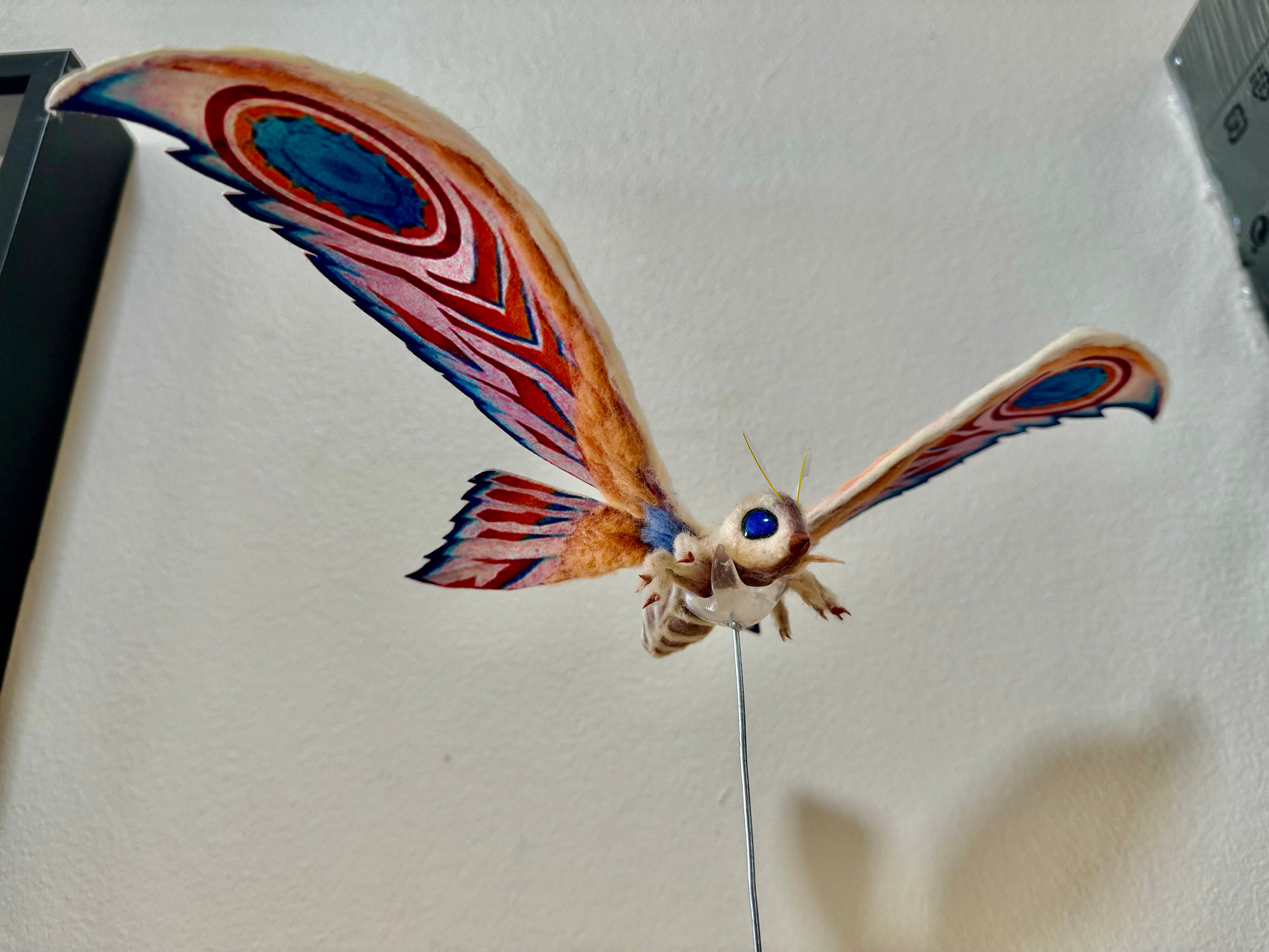 Eternal Mothra Rebirth of Mothra Figure Mothra 1998 Model Sculpture. - Etsy