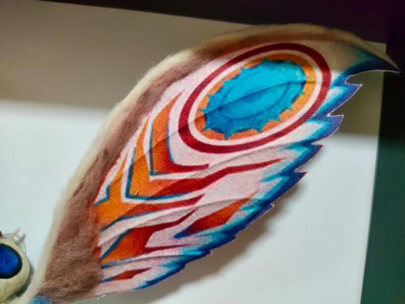 Mothra Kaiju Eternal Mothra Taxidermy Crafts Rebirth of Eternal Mothra ...