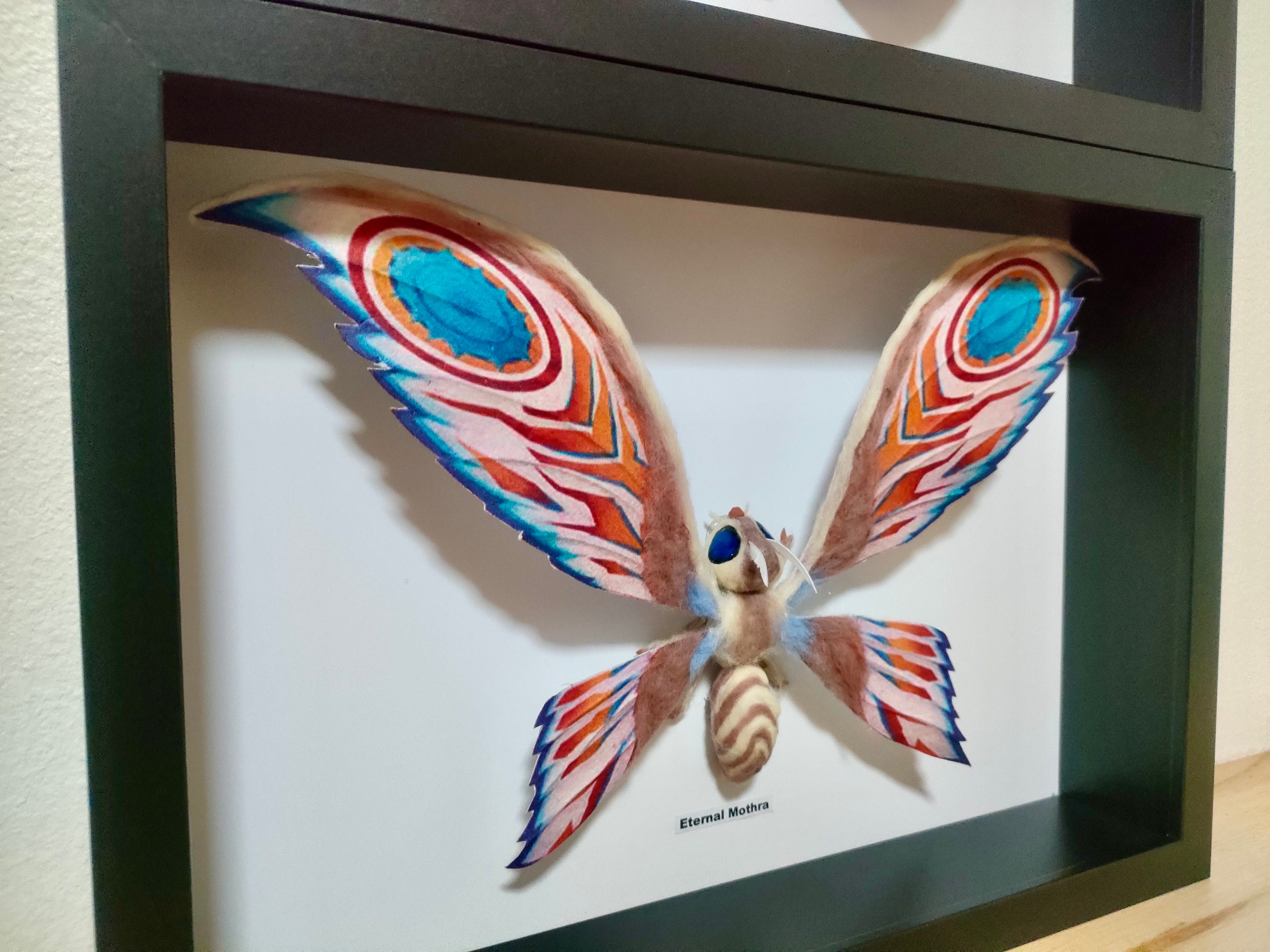 Mothra Kaiju Eternal Mothra Taxidermy Crafts Rebirth of Eternal Mothra ...