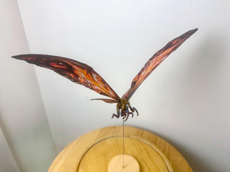 Mothra 2024 Godzilla X Kong the New Empire Realistic Statue. Titanus ...