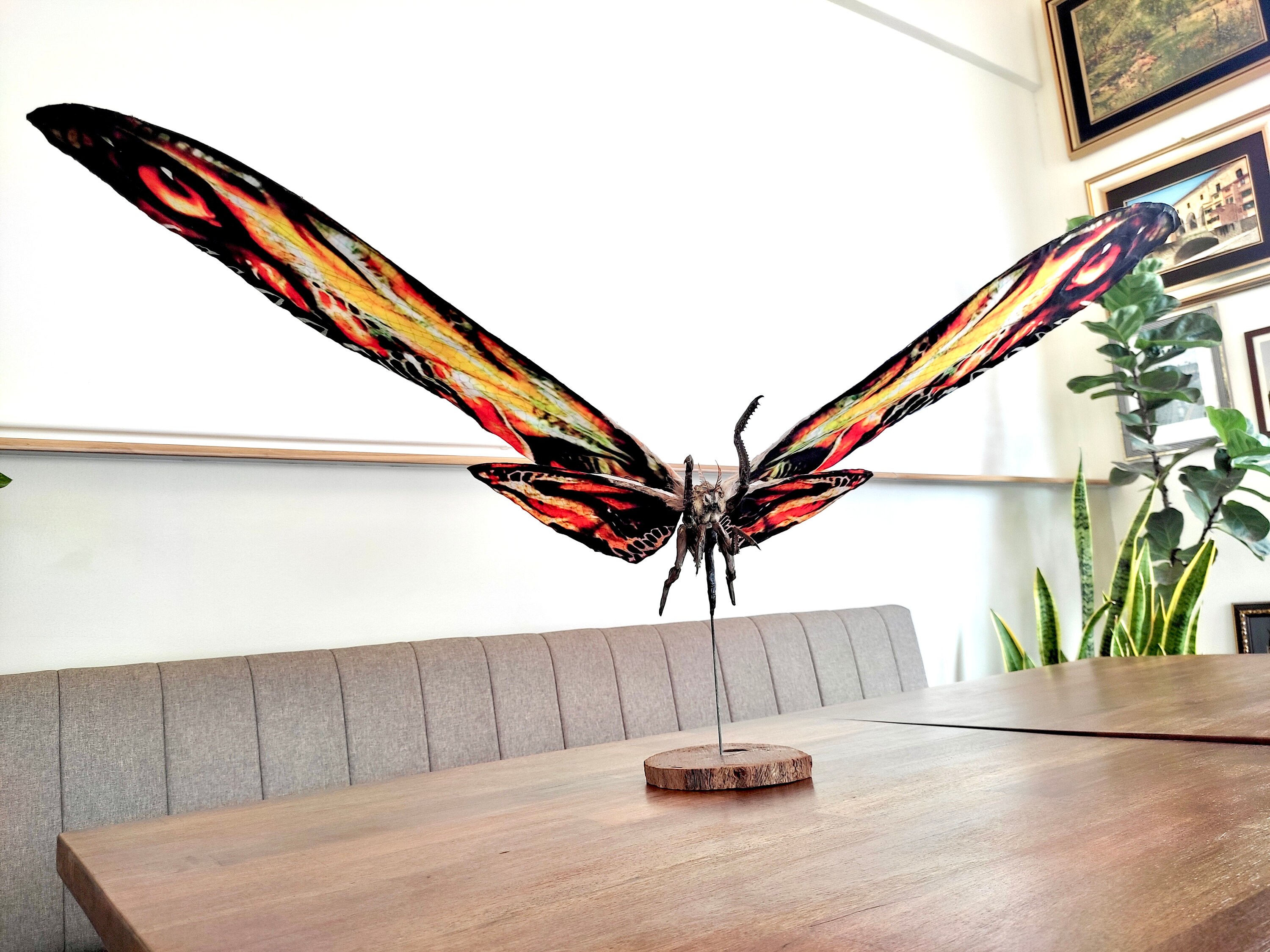Mothra 2019 Godzilla King of the Monsters Large Realistic Statue ...