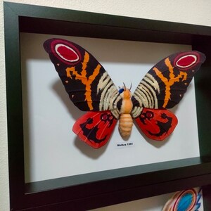 Mothra Kaiju Taxidermy Crafts Mothra 1961 in Frame. - Etsy