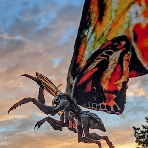 Mothra 2019 Godzilla King of the Monsters Large Realistic Statue ...