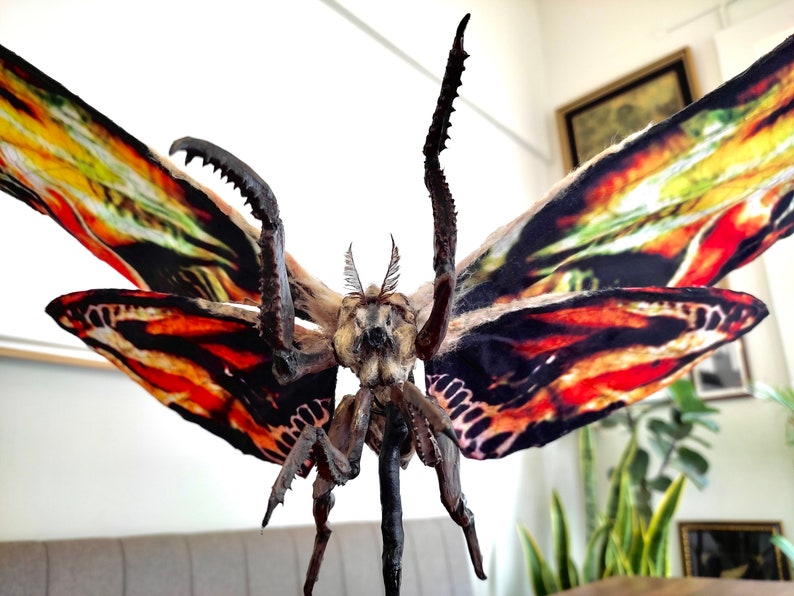 Mothra 2019 Godzilla King of the Monsters Large Realistic Statue ...