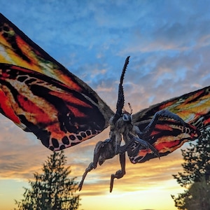 Mothra 2019 Godzilla King of the Monsters Large Realistic Statue ...