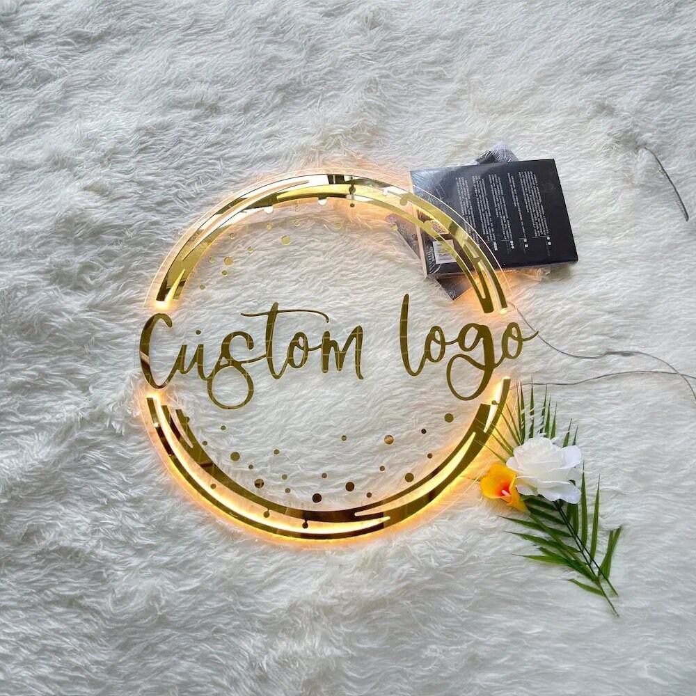 Acrylic Wedding Sign Acrylic Signs Logo Sign Custom Sign Acrylic ...