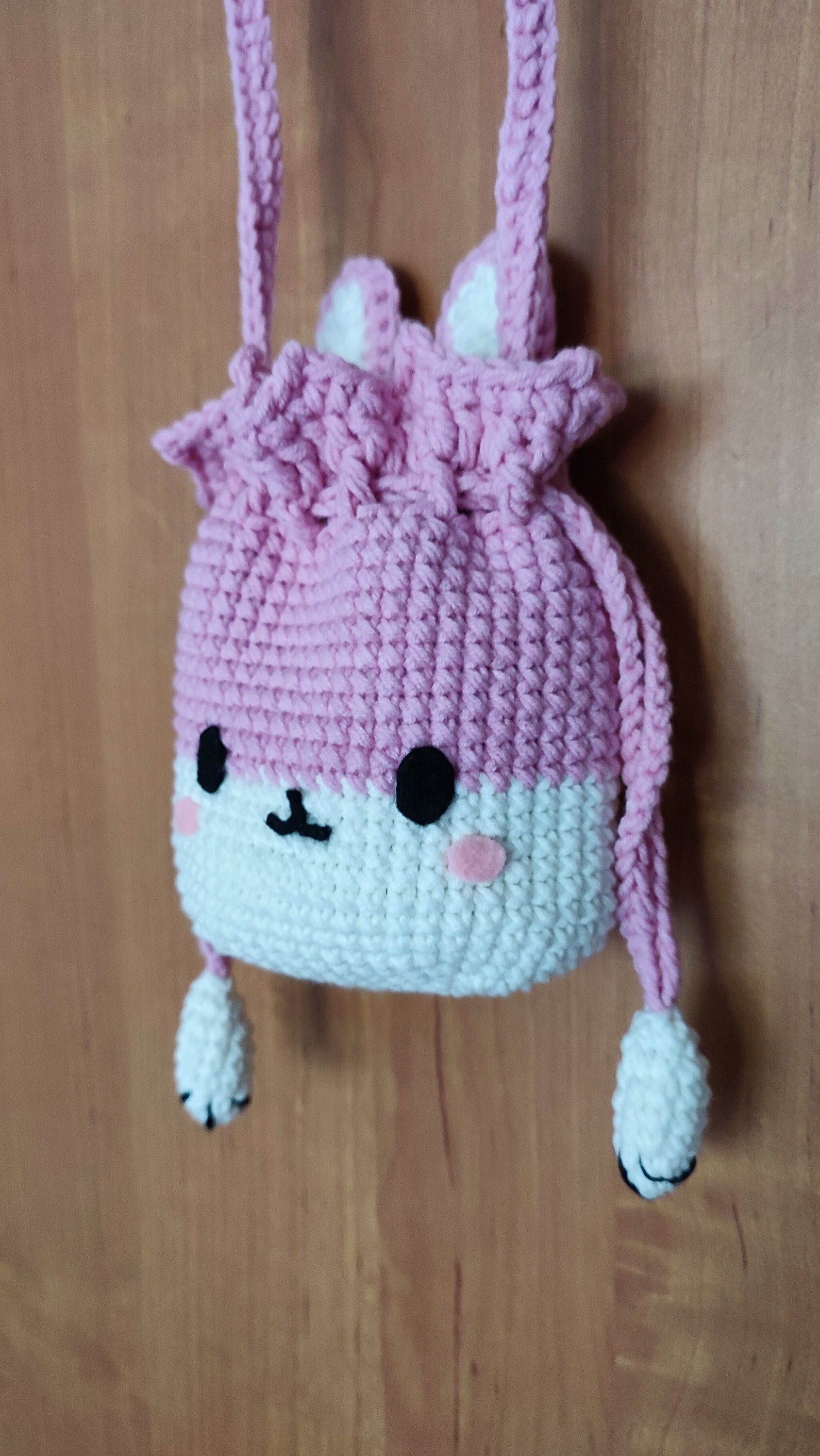 Handbag, Bag Rabbit Crochet, Bag Bunny, Cute Animal Crossbody, Cartoon ...