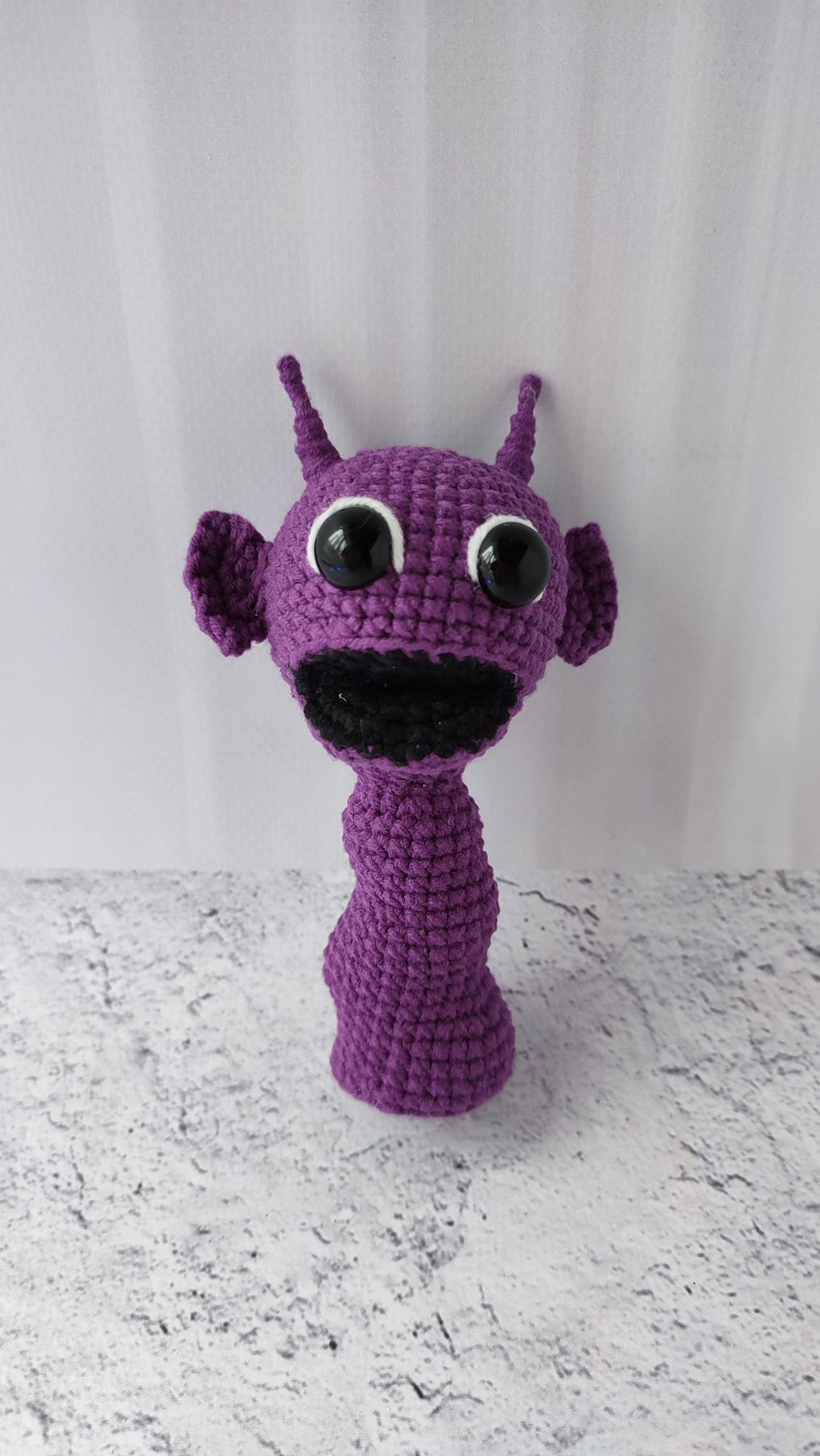 Purple Phase 3 Sprunki, Sprunki, Crochet Toy, Sprunki Toy - Etsy