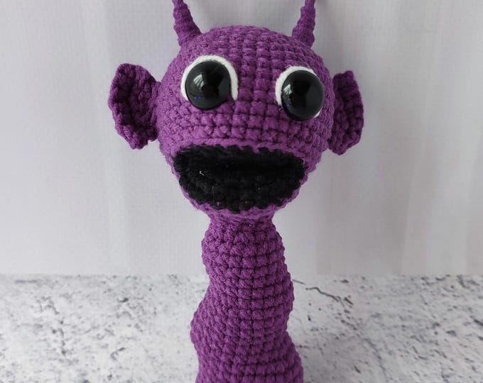 Purple Phase 3 Sprunki, Sprunki, Crochet Toy, Sprunki Toy - Etsy