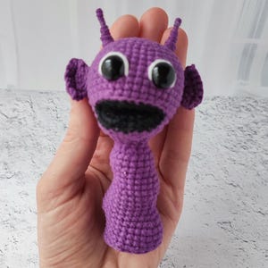 Purple Phase 3 Sprunki, Sprunki, Crochet Toy, Sprunki Toy - Etsy