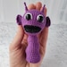 Purple Phase 3 Sprunki, Sprunki, Crochet Toy, Sprunki Toy - Etsy