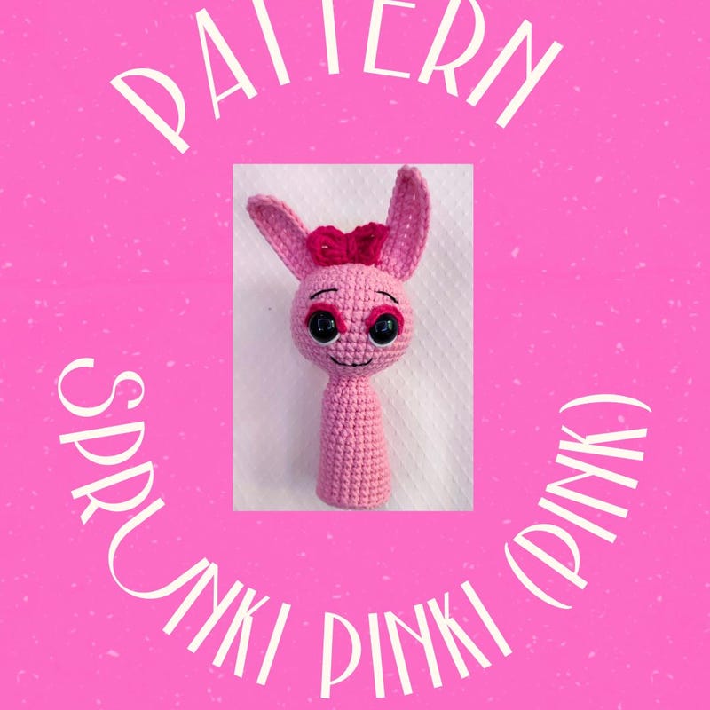 Sprunki Crochet Pattern - Etsy