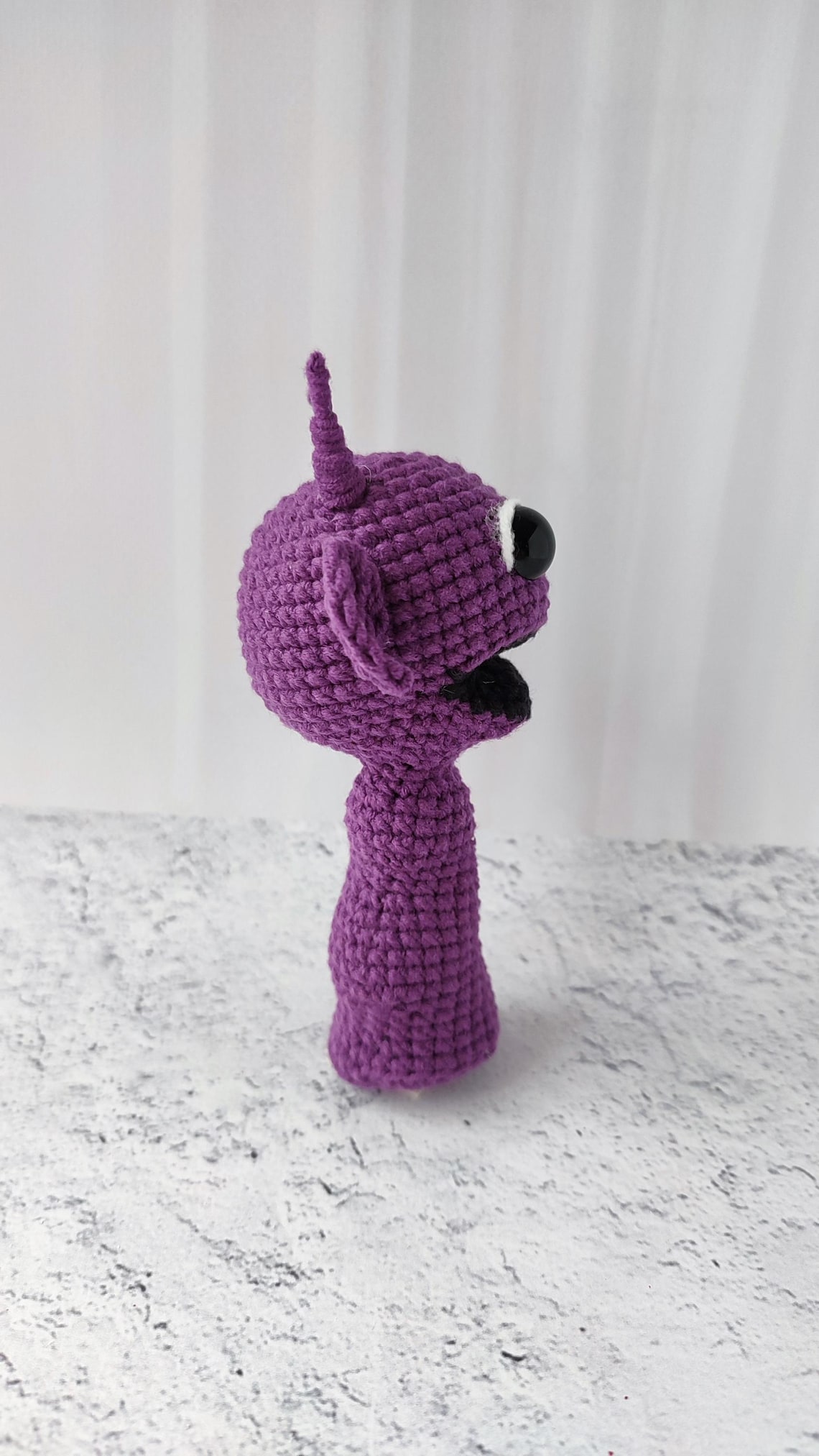 Purple Phase 3 Sprunki, Sprunki, Crochet Toy, Sprunki Toy - Etsy
