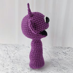 Purple Phase 3 Sprunki, Sprunki, Crochet Toy, Sprunki Toy - Etsy