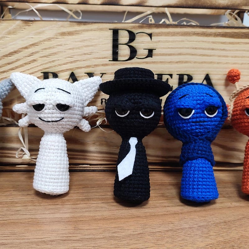 Sprunki Crochet Pattern - Etsy