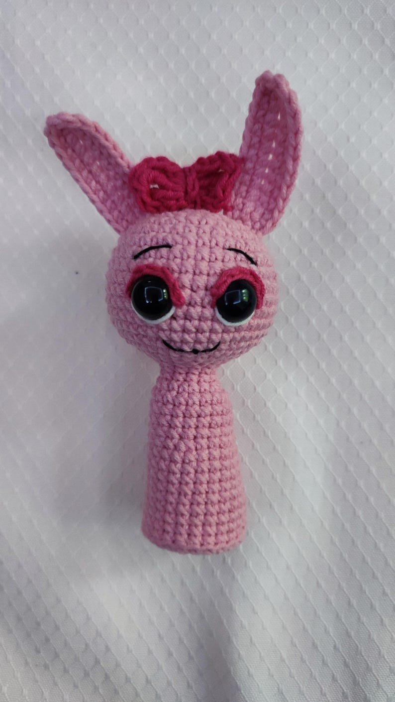 Sprunki Pinki (pink) Toy Pattern, Amigurumi Crochet Pattern, Sprunki ...