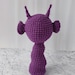 Purple Phase 3 Sprunki, Sprunki, Crochet Toy, Sprunki Toy - Etsy