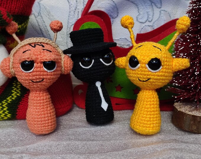 Sprunki, Crochet Toy, Sprunki Toy - Etsy