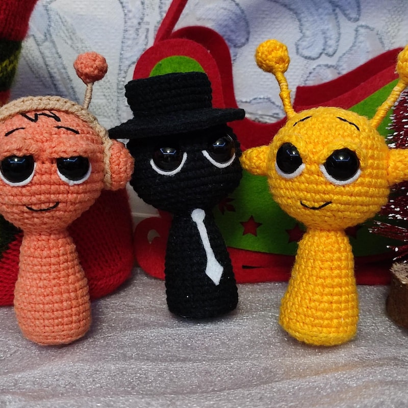 Sprunki Crochet Pattern - Etsy