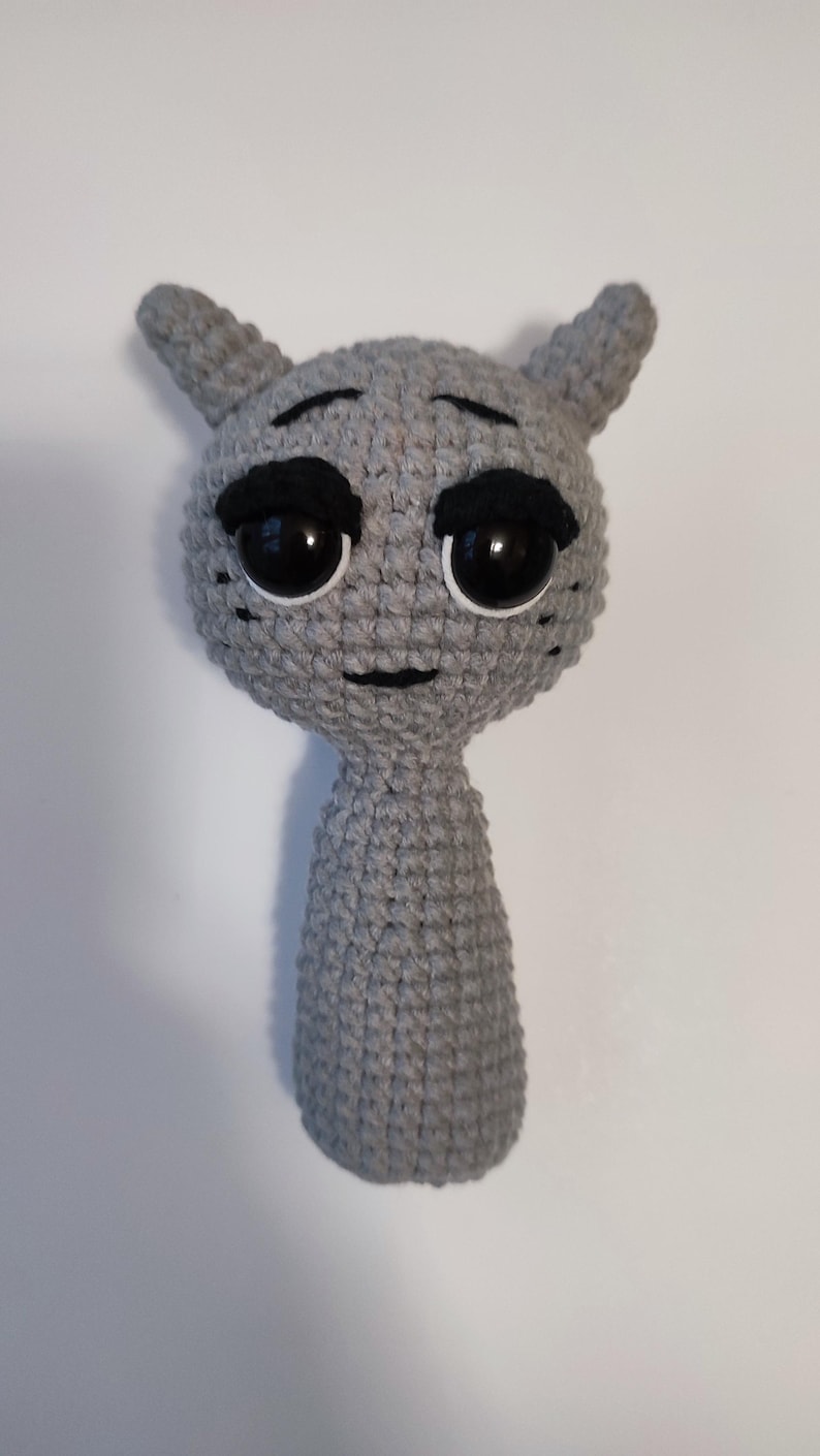 Sprunki, Crochet Toy, Sprunky Toy - Etsy