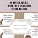 BILINGUAL DAVID & GOLIATH Craft Bundle Bible Verse, Sunday School ...