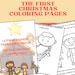 Bilingual the First Christmas Story Coloring Pages, Bilingüe Navidad ...