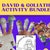 BILINGUAL DAVID & GOLIATH Craft Bundle Bible Verse, Sunday School ...