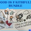 BILINGUAL DAVID & GOLIATH Craft Bundle Bible Verse, Sunday School ...