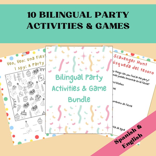 Spanish Party - Etsy