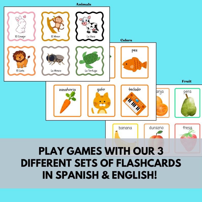 Spanish Bilingual Pre-k & K Worksheets Bundle (digital Download) - Etsy