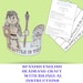 Bilingual David & Goliath Craft Bundle: Sunday School Activities (PDF ...