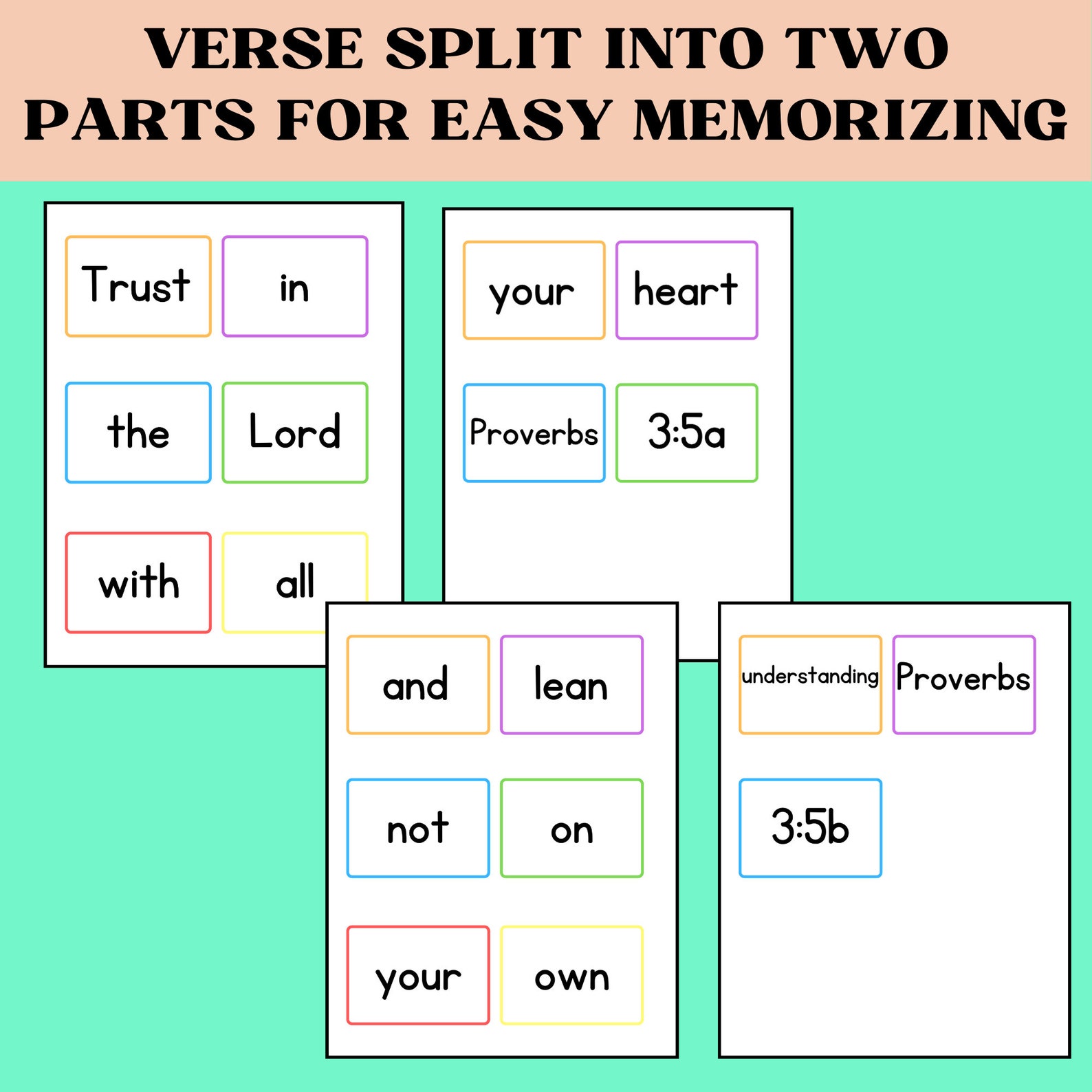 Bilingual Sunday School Activity, Bilingual Coloring Pages, Memory ...