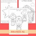 Bilingual the First Christmas Story Coloring Pages, Bilingüe Navidad ...