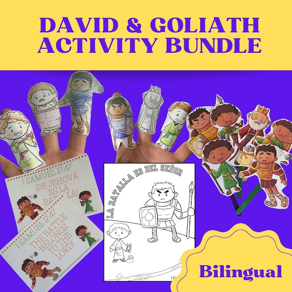 David En Goliath Kleuterschool The Children Have Been Reading The