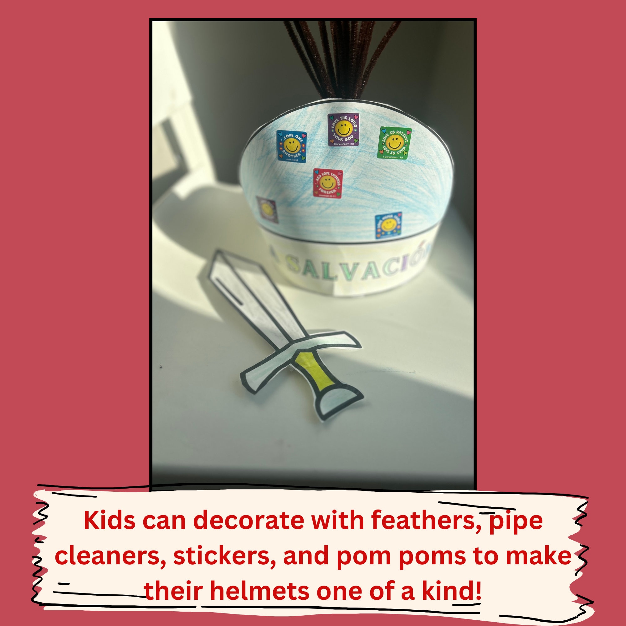 Bilingual Bundle, Armor of God Activities & Crafts, Combined Age Bible ...