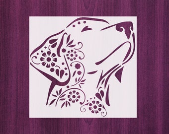 Beagle Stencil Reusable DIY Craft Stencils of a Beagle Dog, Beagle ...