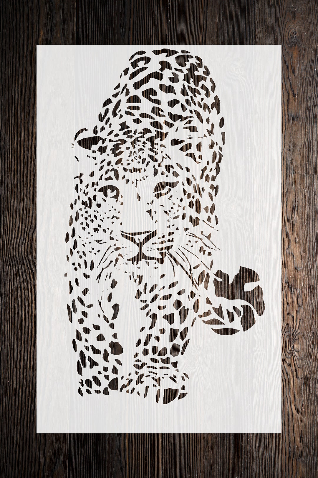 Jaguar Panther Logo Stencil Kit Reusable 10mm Mylar Laser - Etsy