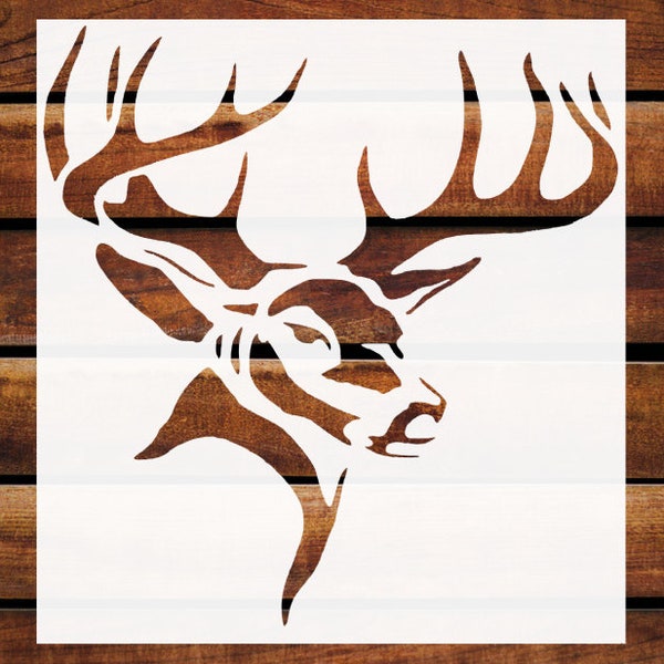Deer Stencil - Etsy