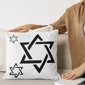 Star of David Stencil Reusable, Sturdy, Flexible Clear Plastic, 5.5x5.5 ...