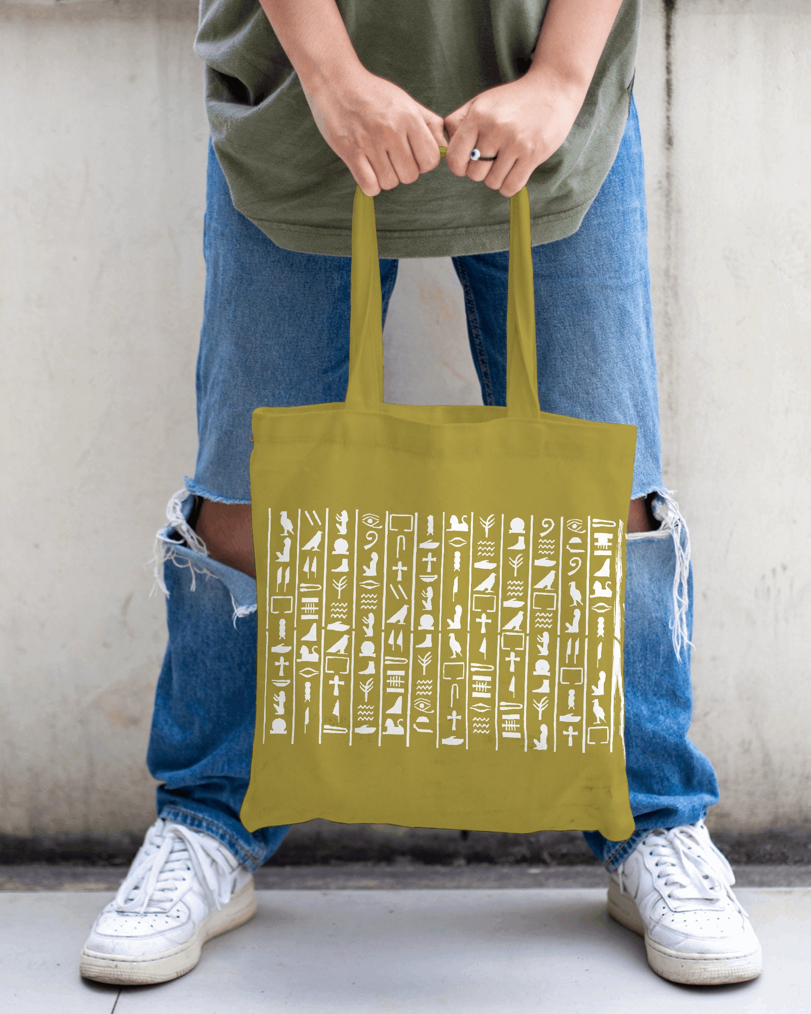 Egyptian Hieroglyphics Reusable Stencil Ancient Art Template for DIY ...